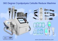 China 6 In 1 Cryolipolysis Slimming Machine Fat Reduce 360 Degree Fat Freeze Body Shaping for sale