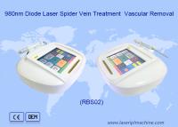 China 980nm Diode Laser Spider Vein Removal Machine Nail Fungus Treatment for sale