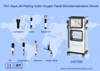 China Multifunctional Carbon Oxygen Hydrafacial Dermabrasion Machine Spa Facial Rejuvenation for sale