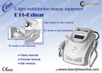 China Portable Elight IPL RF Smooth wrinkles Beauty Machine With 4 Filters Handle for sale
