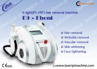 China Body Hair Wrinkle Removal Multi Function Beauty Equipment Medical Elight IPL RF Machine for sale