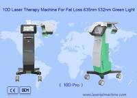China 10d Emerald Maxlipo Master Laser Machine Fat Burning for sale