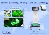 China 10d Emerald Maxlipo Master Laser Machine Fat Burning for sale