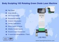 China Vertical 10d Rotating Maxlipo Cold Laser Machine Loss Weight Knee Arthritis Treatment for sale
