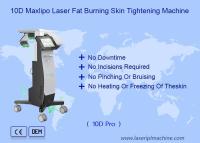 China 10d Emerald Laser Machine Therapy Non Invasive Fat Loss 635nm 532nm Slimming for sale