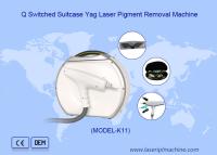 China 532nm Suitcase Laser Tattoo Removal Machine Q Switched Nd Yag for sale