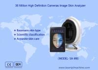 China 3d Skin Analyzer Device / Skin Tester Artificial Intelligence 8 In 1 for sale