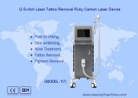 China 4 Wavelengh Laser Tattoo Removal Machine Picosecond For Pore Remover Carbon Peel for sale