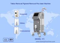 China Q Switch Nd Yag Picosecond Laser Tattoo Removal Machine Skin Whitening for sale