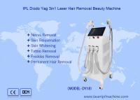 China Multifunctional 3 In 1 808nm Diode Laser Hair Removal Tattoo Removal for sale