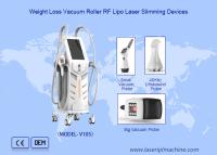 China Vacuum Roller Therapy 4 In 1 Cavitation 40k Machine Rf Fat Removal for sale