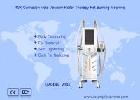 China 4 In 1 Laser Body Sculpting Machine Vacuum Cavitation Rf Lipo for sale