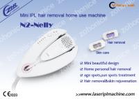 China Mini Portable Age Spot Removal Ipl Hair Removal Machines with 100000 Flash for sale