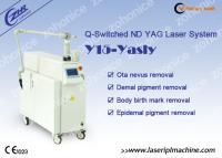 China Q Switched Nd Yag 1064nm 532nm 755nm Pico Second Laser Tattoo Removal Machine for sale