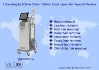 China Germany Bar 1200w 1600w Laser Diode 808nm Laser Hair Removal Machine for sale
