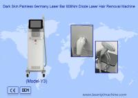 China Germany Bar 1200w 1600w Laser Diode 808nm Laser Hair Removal Machine for sale