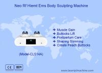 China 2 Handles Home Use Ems Sclupt Weight Loss Hi Emt Neo Muscle Stimulate Machine for sale