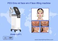 China RET Face Anti eye bags wrinkle removal face massage EMS RF facial care machine for sale