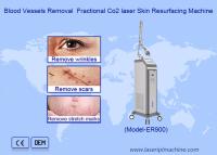 China RF Fractional CO2 Laser For Stretch Marks Scar Removal Vaginal Tightening Machine for sale