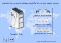 China Fat Burning and Shipping Services with EMS Electronic Muscle Stimulate Machine for sale