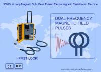 China Oscillation Frequency 4500 HZ Magnetic Field Therapy Device for sale