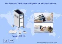 China 2pcs Big Handle Hi Emt Machine For Body Legs Arms Abdomen Hips Belly Buttocks for sale