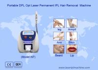 China OPT Function IPL Hair Removal Machines For Safer And More Effective Skin Rejuvenation for sale