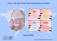 China Wrinkle Removal LED Infared Face Mask With 38-42C Temperature for sale