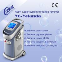 China Professional 6hz Tattoo Removal Equipment Q Switched Yag Laser Ipl Beauty Machine for sale