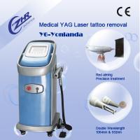 China Professional 6hz Tattoo Removal Equipment Q Switched Yag Laser Ipl Beauty Machine for sale
