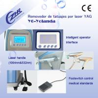 China Professional 6hz Tattoo Removal Equipment Q Switched Yag Laser Ipl Beauty Machine for sale