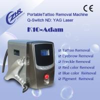 China 1064nm 532nm Laser Tattoo Removal Machine For Speckle Removal for sale