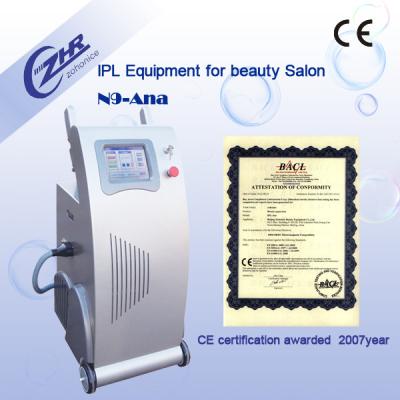 China Pigment Removal Body Hair Removal Machine With Two Handles With ISO9001 for sale