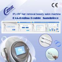 China E - Light Beauty Salon Hair Growth Machine Vertical Style IPL RF 63 * 70 * 125CM for sale