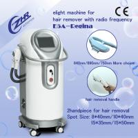 China E - Light Beauty Salon Hair Growth Machine Vertical Style IPL RF 63 * 70 * 125CM for sale