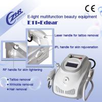 China Portable E Light Multi Function Beauty Equipment IPL RF With 4 Filters Handle for sale