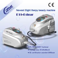 China Portable E Light Multi Function Beauty Equipment IPL RF With 4 Filters Handle for sale