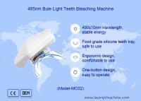 China Home Beauty Device With Black Teeth Whitening Function And Cold Blue Light 465nm-485nm for sale