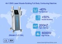 China Muscle Building Hi Emt Machine High Intensity Pulsed Electromagnetic Functions for sale