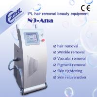 China Laser IPL Hair Removal Machines For skin tightening and vascular removal for sale