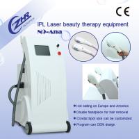 China Laser IPL Hair Removal Machines For skin tightening and vascular removal for sale