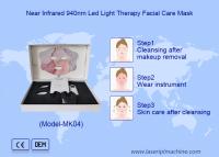 China 4 Level LED Intensity Infrared Light Face Mask Home Beauty Device for sale