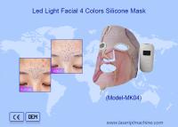 China Gross Weight 13.1KG Skin Rejuvenation Infrared Light Face Mask LED with 4 Colors for sale