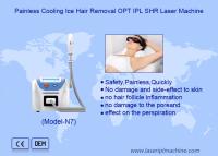 China IPL Laser Hair Removal and Skin Rejuvenation Beauty machines For Salon for sale