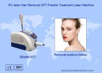China Portable IPL Hair Removal Machine With Acne Treatment Function At Clinc Cosemtic Studio for sale