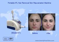 China Advanced IPL Laser Hair Removal And Skin Rejuvenation With Imported Sapphire Light Crystal for sale