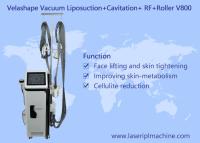 China Width 940nm Laser Wavelength Vacuum RF Cavitation Body Slimming Machine Fat Burning for sale
