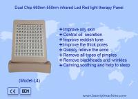 China Face Acne Treatment Skin Rejuvenation Red LED Therapy Panel Device for sale