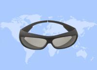 China OD5 OD4 Standard Transparent 10600nm CO2 Laser Safety Glasses for sale
