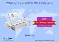 China Foldable Wrinkle Removal Micro Focused Ultrasound HIFU 9D Device for sale